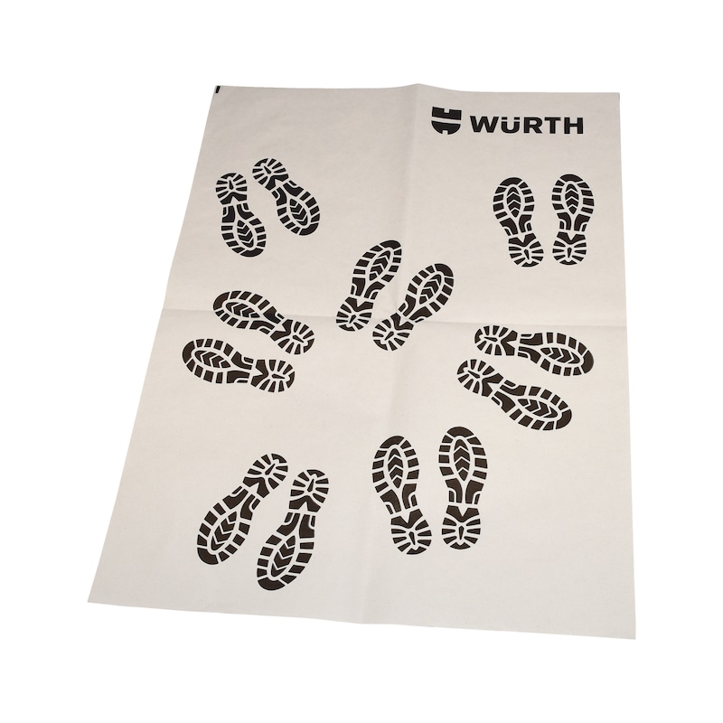 Buy Paper footwell protector, film-coated online