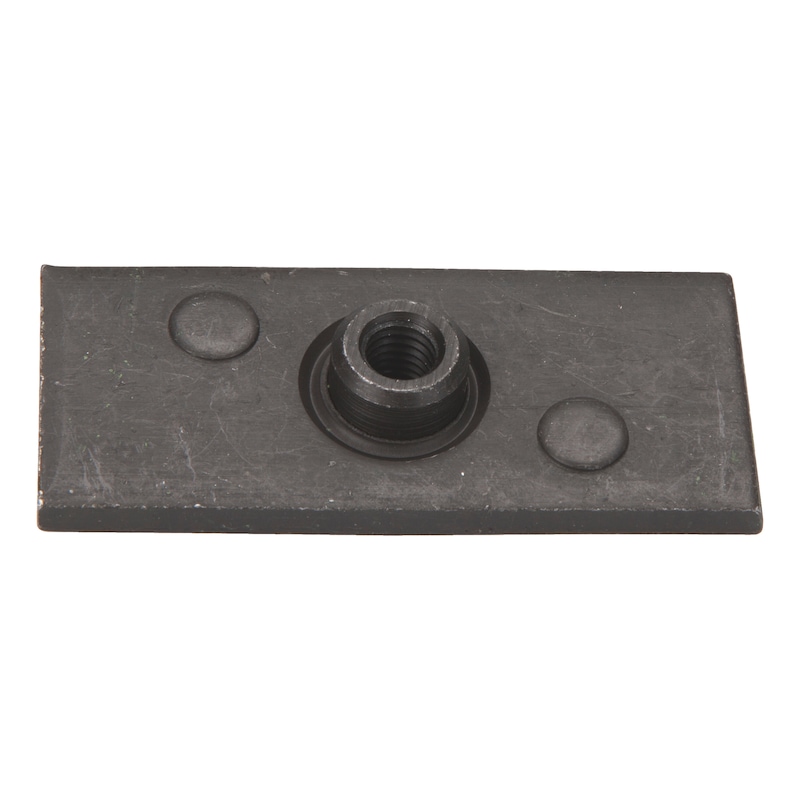 Buy Pipe clamp base plate dual ADPIN online