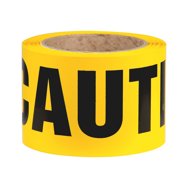 Buy Warning tape - Caution (text) online