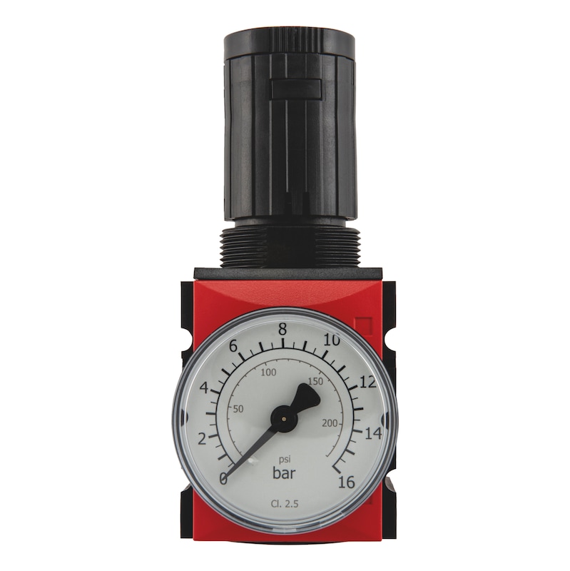 Kjøp 1/4 trykkluftregulator med manometer på nett