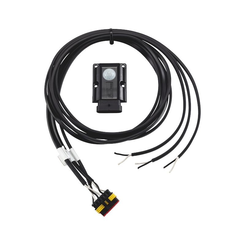 Motion sensor with connector from eShop