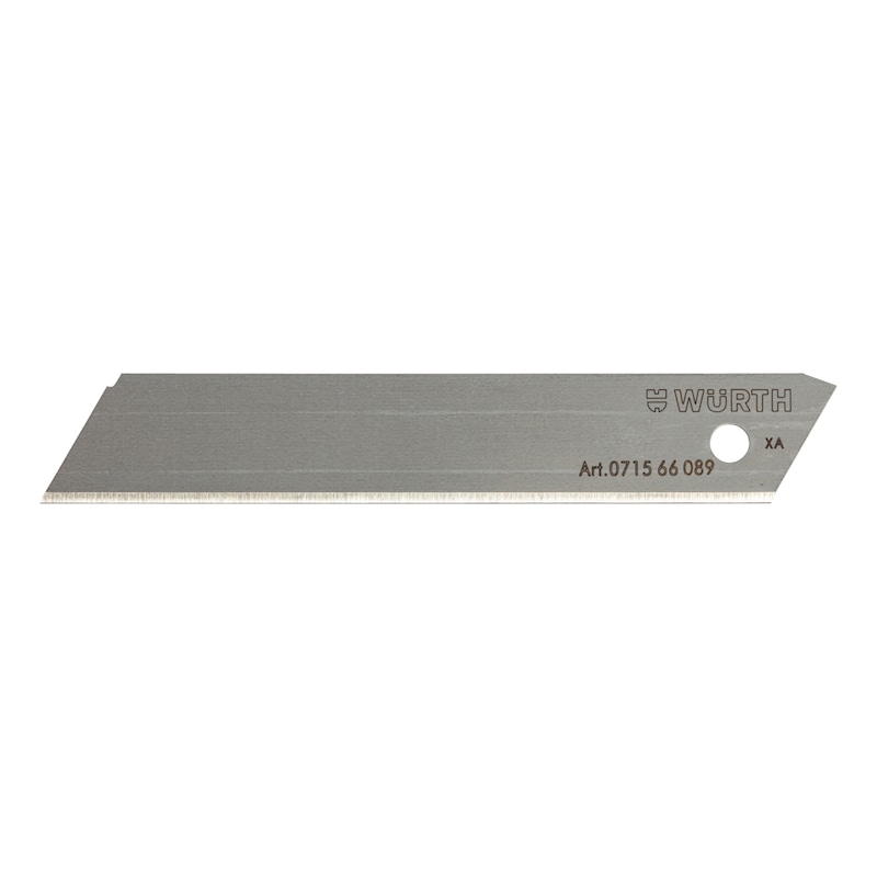 Buy Blade, non-snap-off, carbon steel, in dispenser online