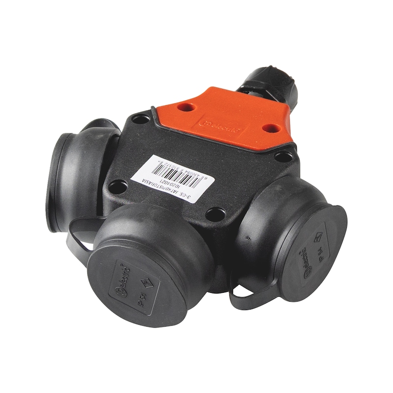 3-way coupling with spring cover from eShop