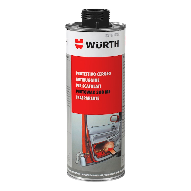 Schutzwachs, PROTOWAX 308 transparent | Würth