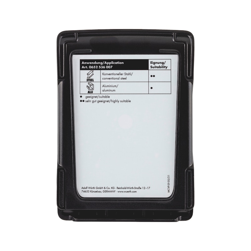 Schneideisen Sortiment HSS Performance M3-M12 für metrische ISO ...