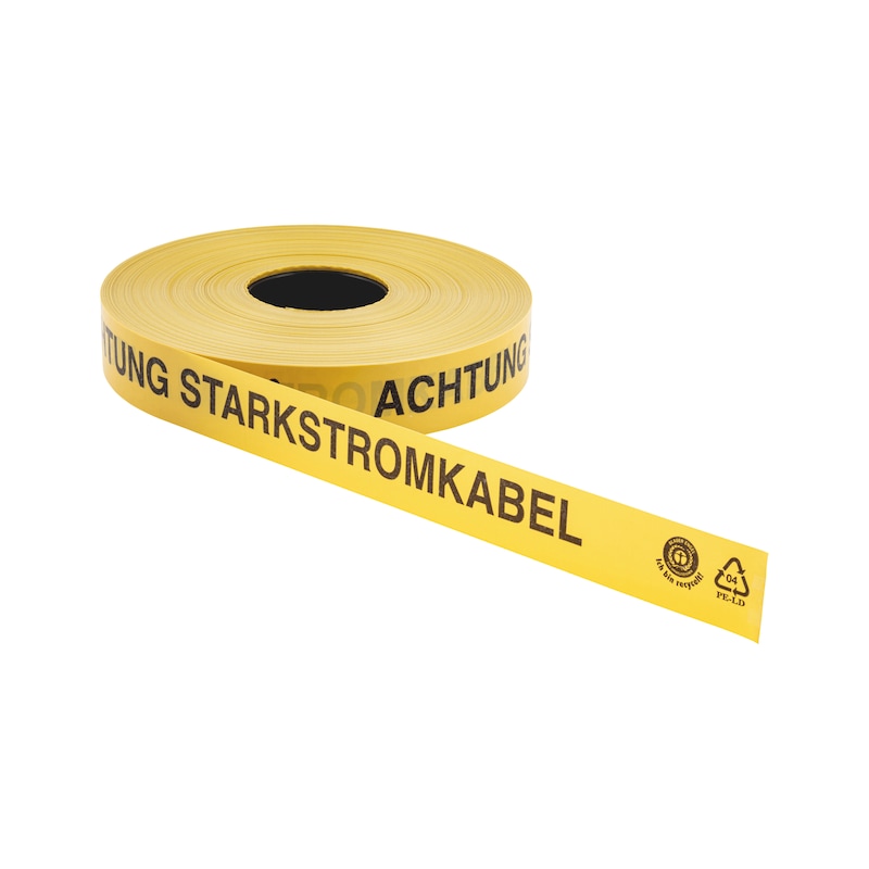 Buy Cable warning tape for use in soil (0993899101) | WÜRTH