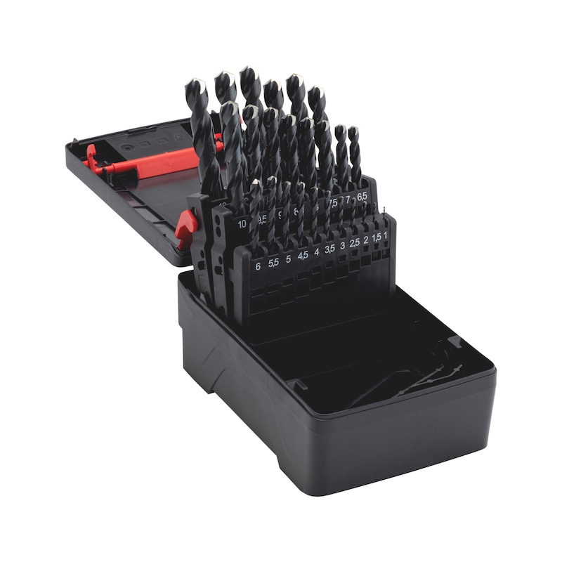 Buy Tw drill bit HSS DIN 338 Type RN 130° 25 pcs Syska online