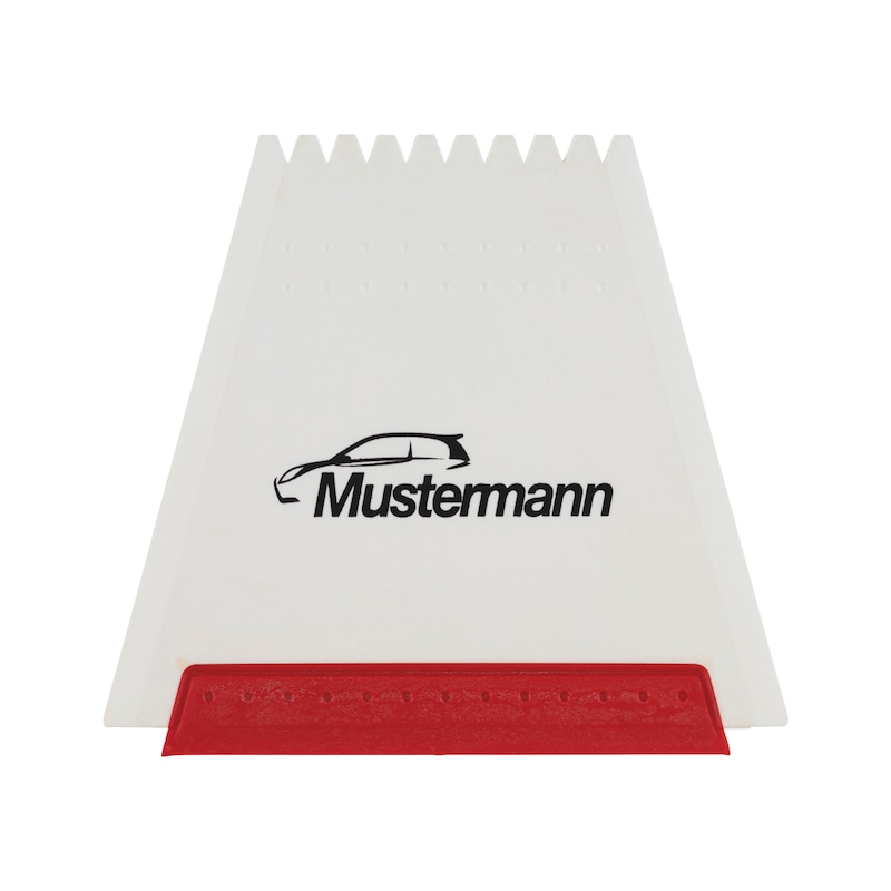 Buy Ice scraper with rubber lip printed online