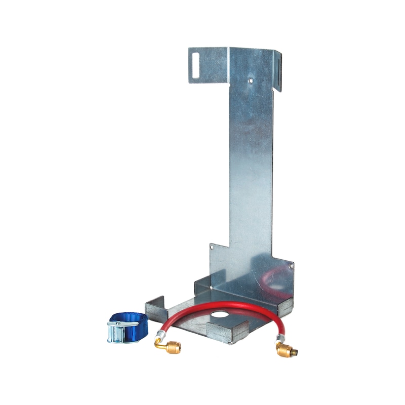 Buy Holder and hose set for nitrogen bottles online