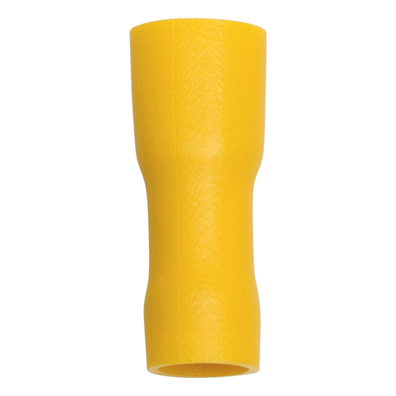 Buy Crimp cable lug, push connector, fully insulated PVC-insulated ...