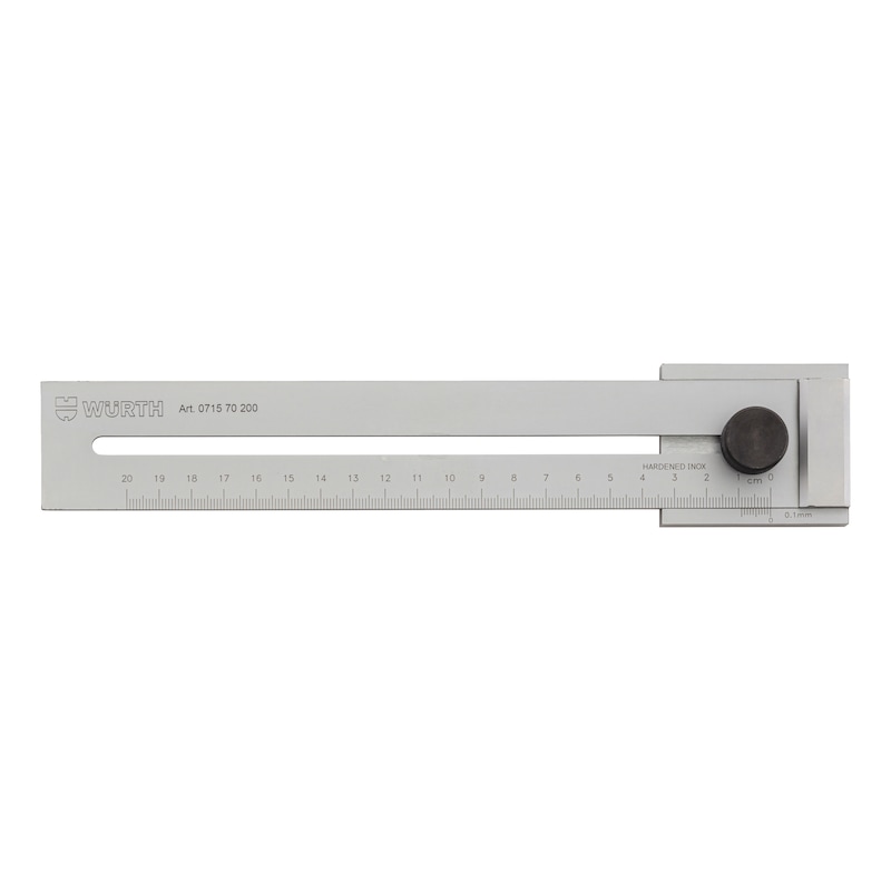 Buy Scratch gauge stainless steel online