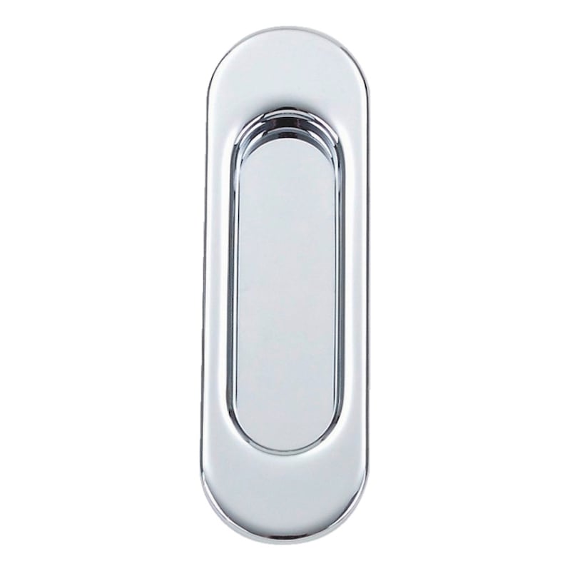 Buy Shell-type handle f sliding doors, f recess, oval online