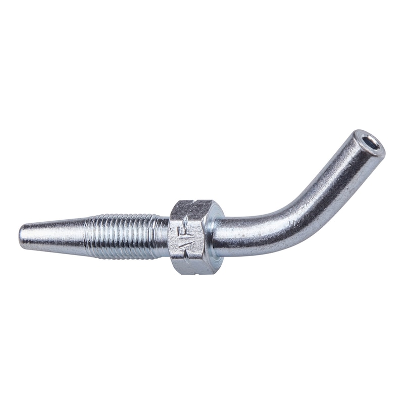 Central lubrication, pipe connector 45° elbow från eShopen