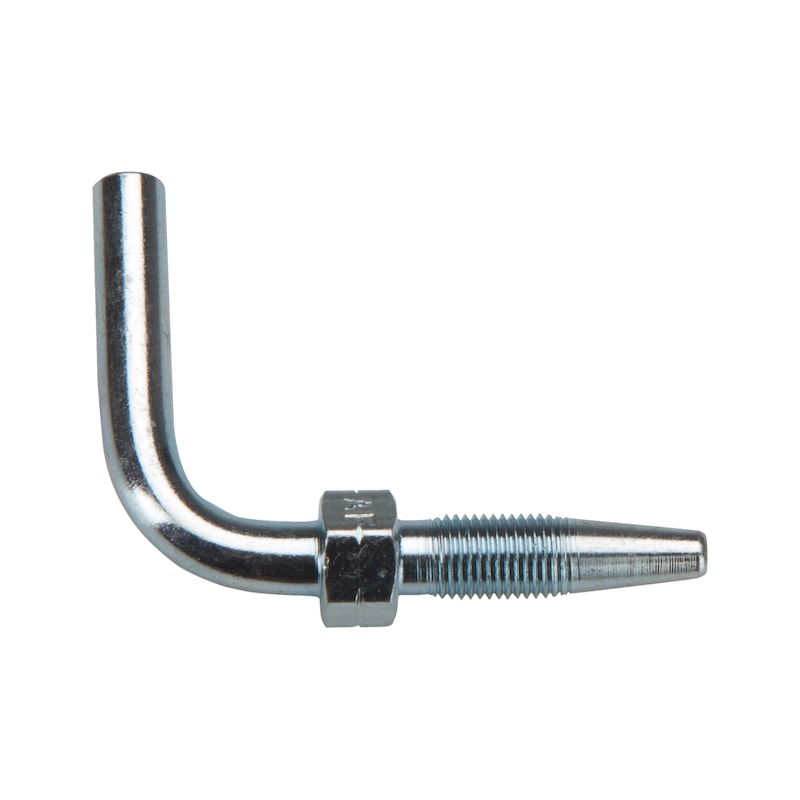 Central lubrication, pipe connector 90° elbow from eShop