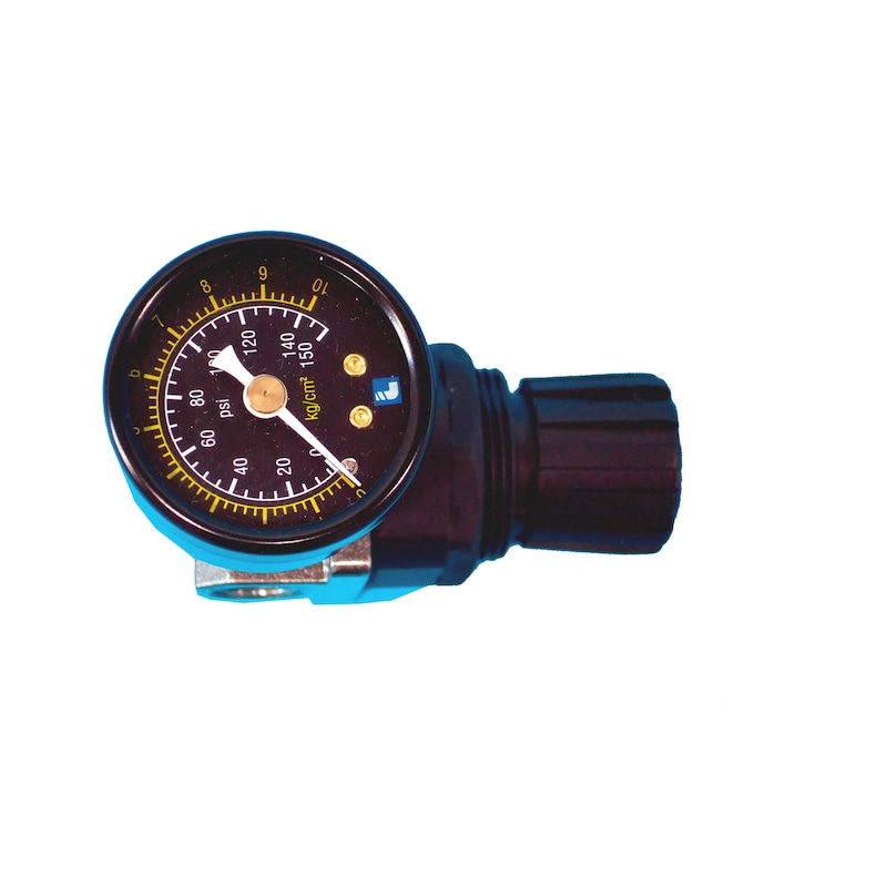 Buy Pressure regulator with manometer mini online