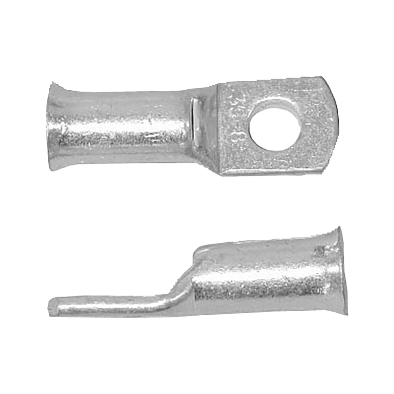 Buy Tubular cable lug copper, tin-plated online