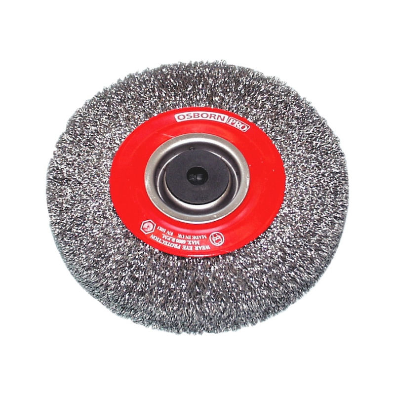 Buy Steel wire brush wheel, circular online