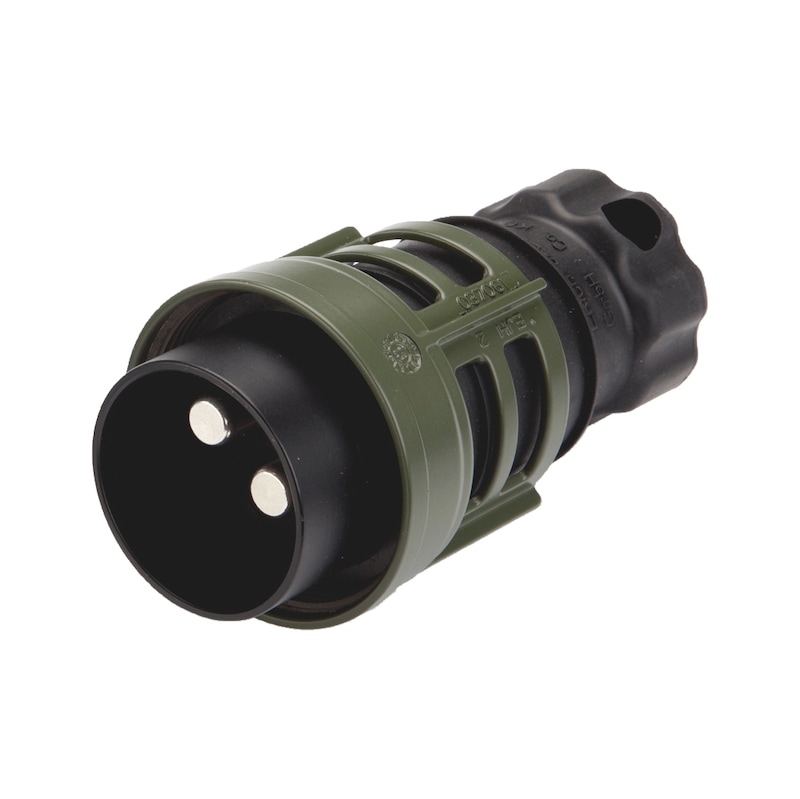 2-pin socket, metal, NATO from eShop