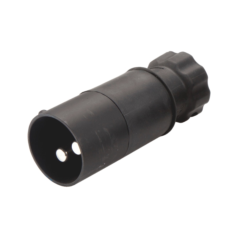 2-pin socket, aluminium, NATO from eShop