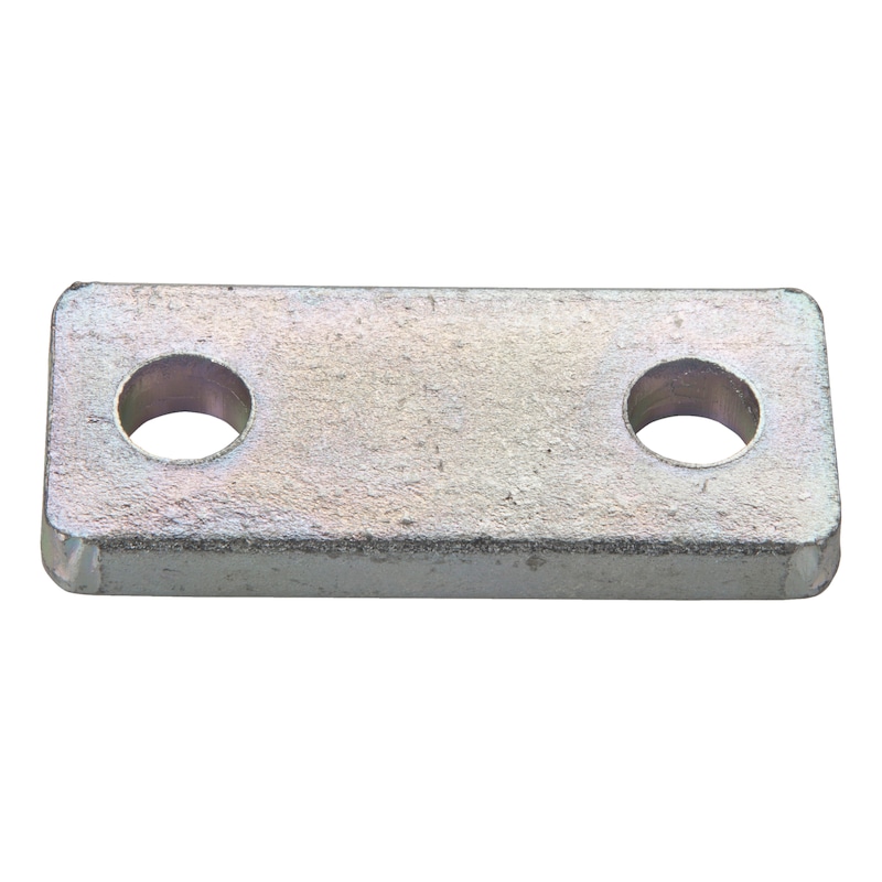 Pipe clamp top plate dual APSP