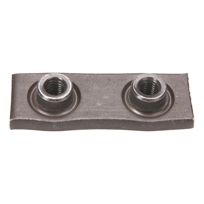 Pipe clamp base plate heavy duty APINP from eShop