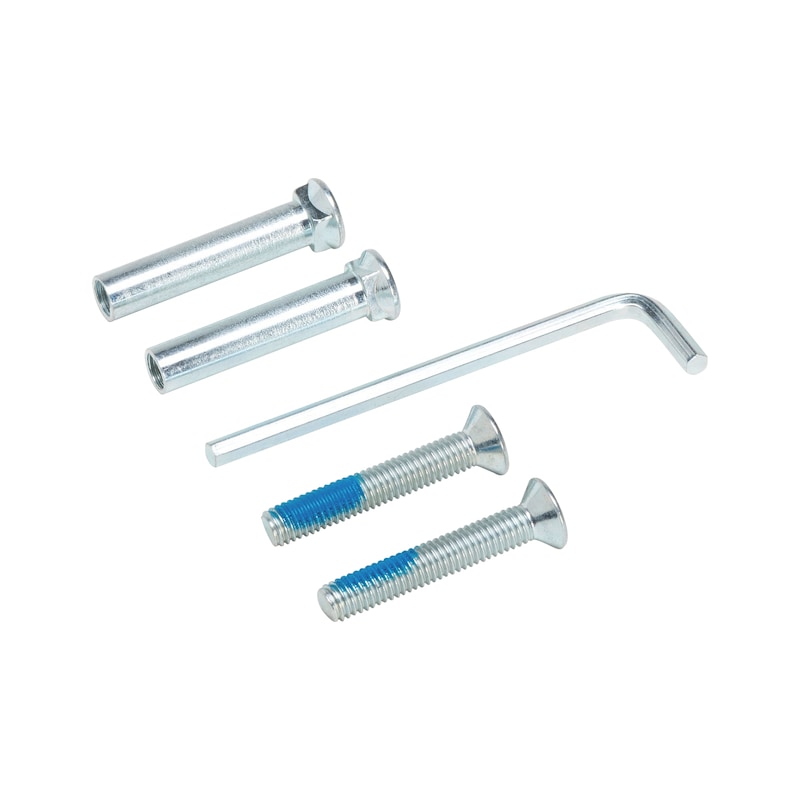 Buy Mounting set for short plate fitting online