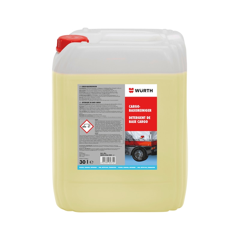 Shampoo automovel - Bidon Cargo Forte | WÜRTH