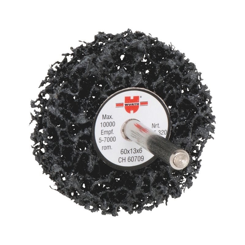 Buy Nylon sanding fleece with shank online