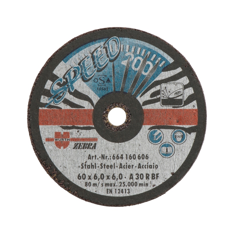Compre Disco de rebarbar Speed para aço online | WÜRTH
