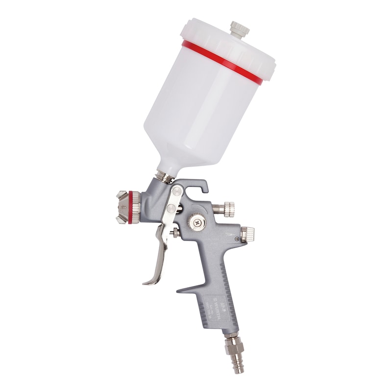 Paint spray gun AP P for polyester filler