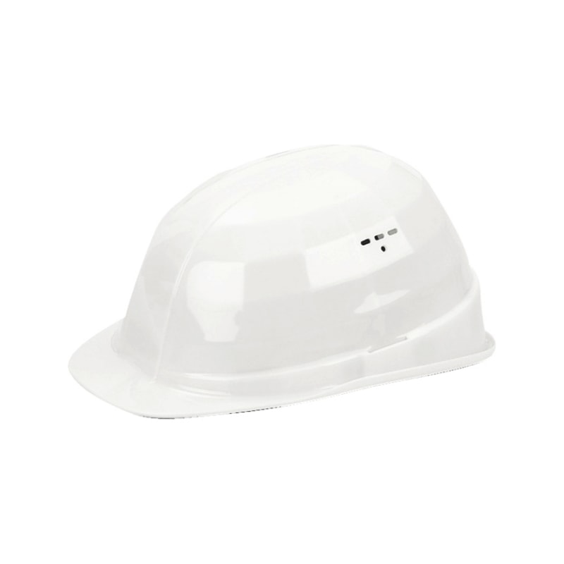 Buy SH-6 hard hat with helmet shell that extends downwards for neck ...