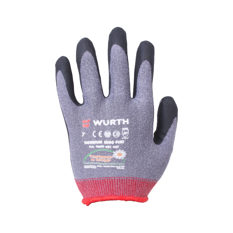 Beskyttelseshandske TIGERFLEX Ergo Plus | WÜRTH