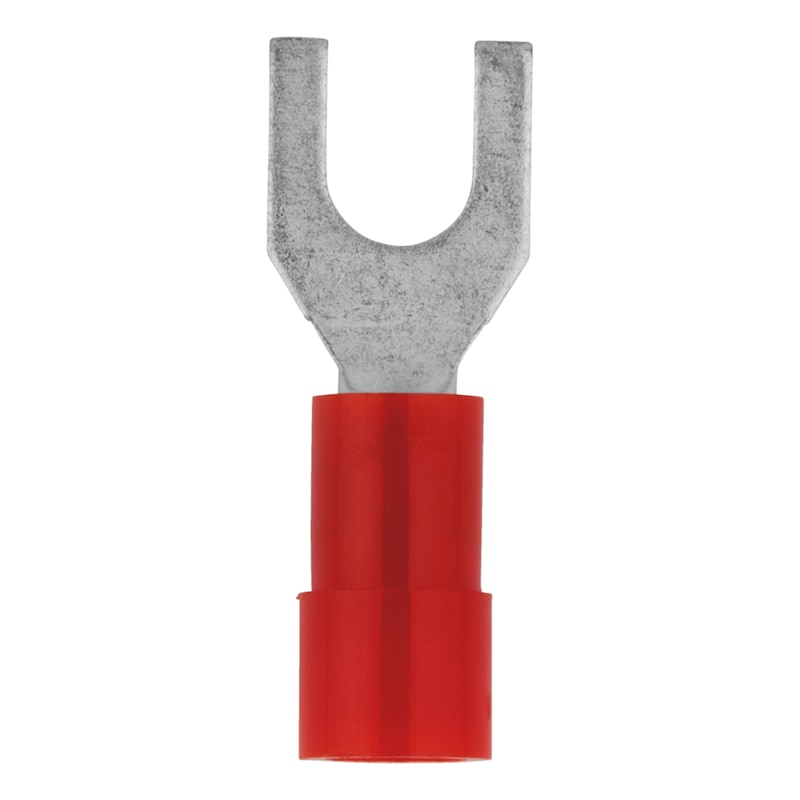 Buy Crimp cable lug, fork shape polyamide insulated (0967401053) | WÜRTH