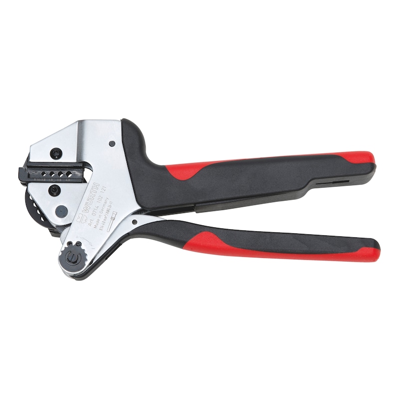 Pince à sertir pour contacts et connecteurs tournés | WURTH