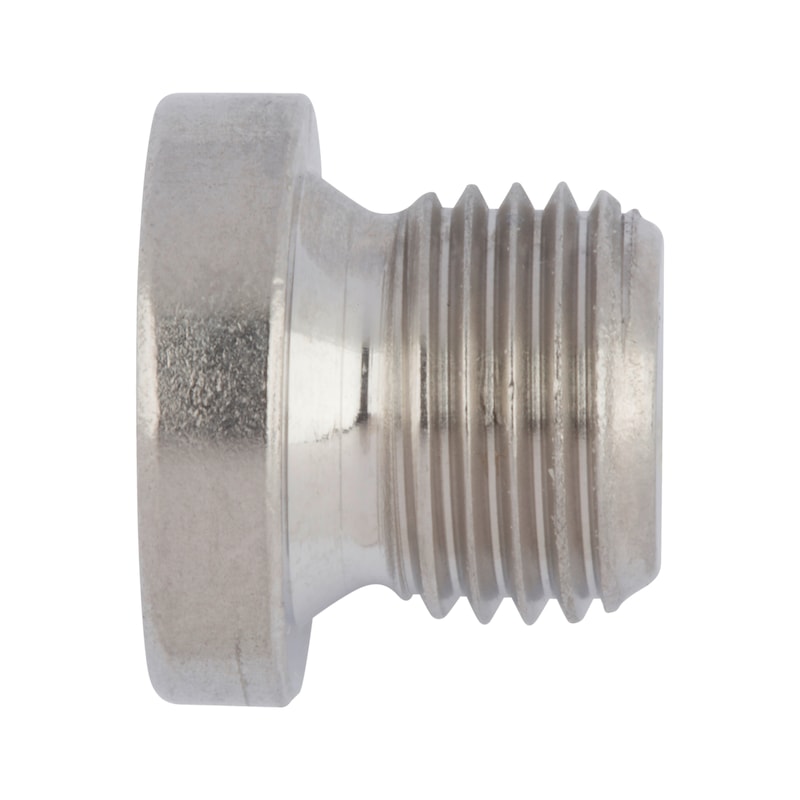 Buy Threaded plug, flange a. hexagon socket online