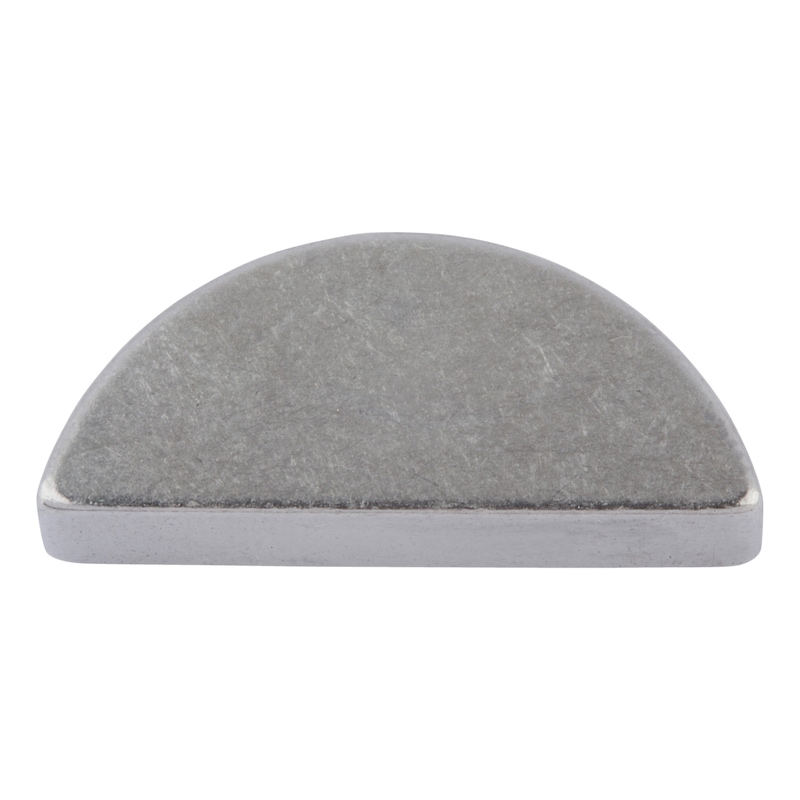 Clavette disque demi-lune DIN 6888 acier brut C45K | WURTH