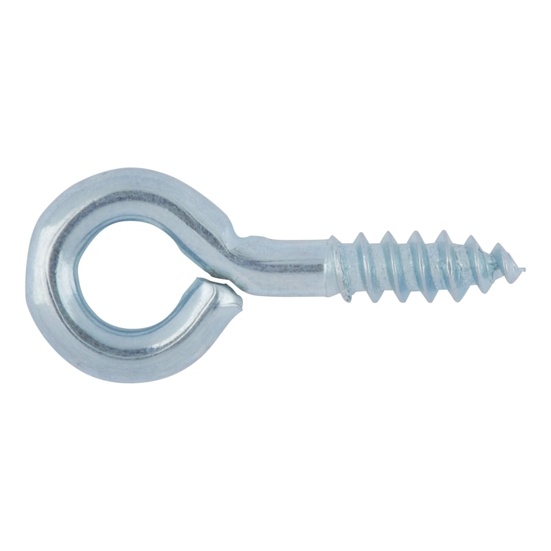 Buy Steel zinc plated wood screw thread online
