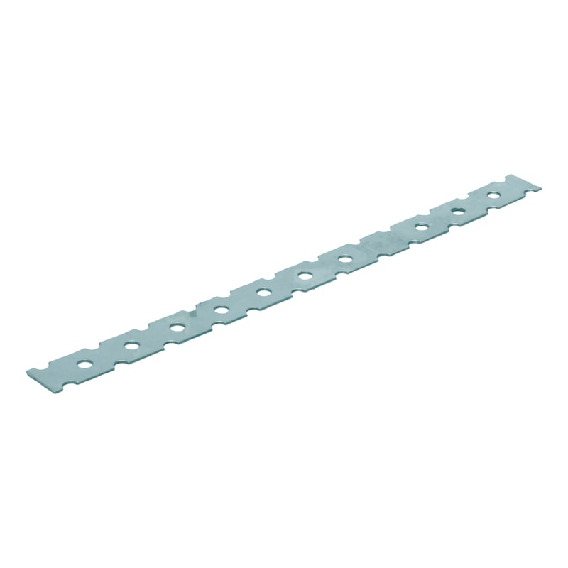Wall connector/flat tie rod Sendzimir galvanised (9501000153)