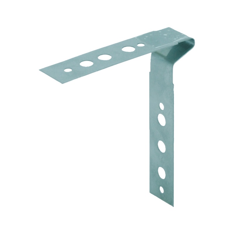 Spring anchor for masonry sendzimir galvanized