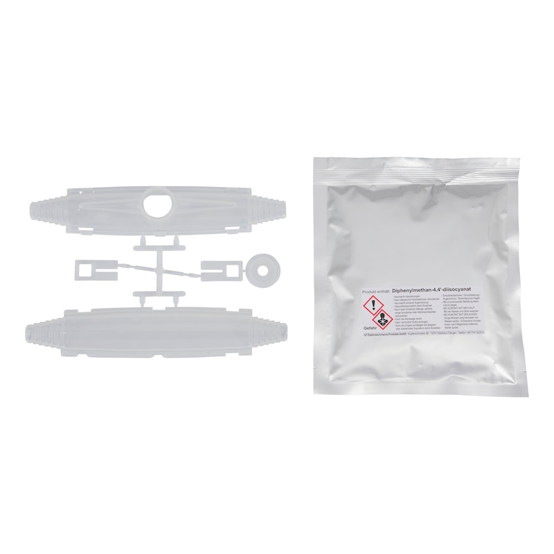 Buy Connection sleeve, cast resin online