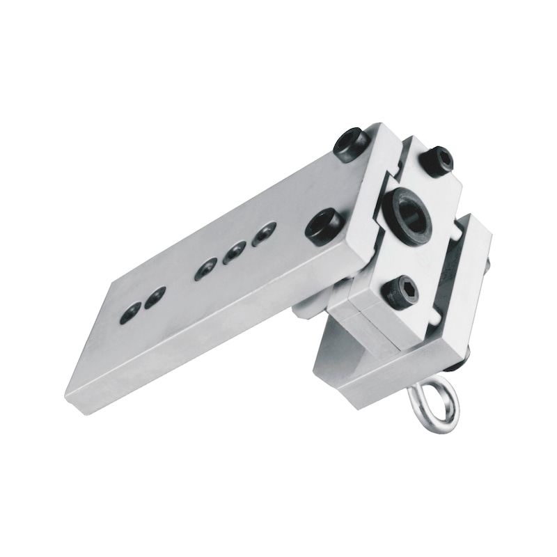 Drilling jig, base height adjuster