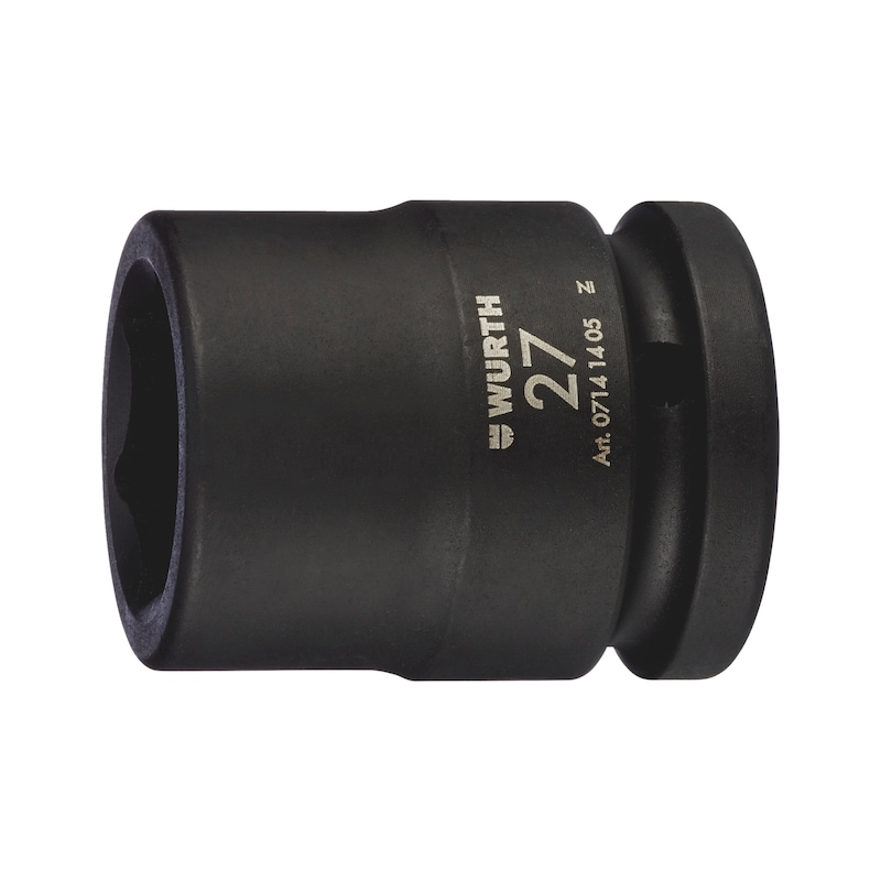 Buy 3/4 inch impact socket, met, hex, short online