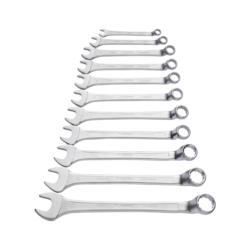 Buy Combination wrench assortment offset 11 pieces online