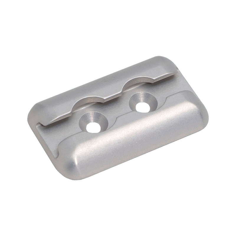 Aluminium Airline lashing plate, double from eShop