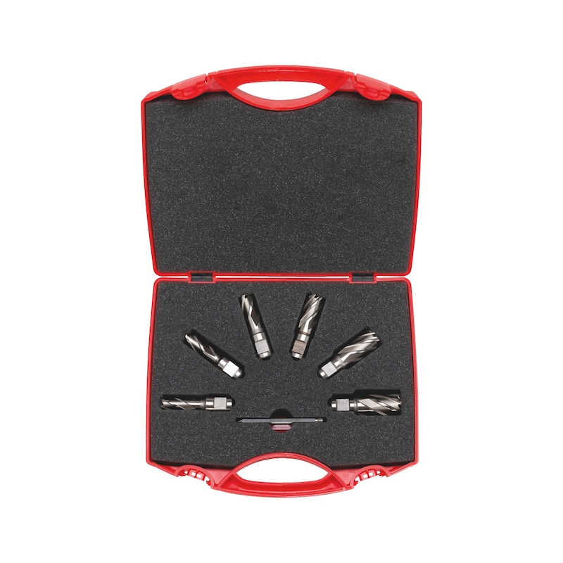 Buy HSS core drill bit assortment 7 pieces online