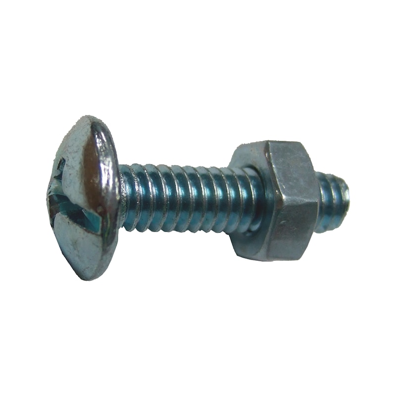 Buy Fitted bolt with hexagon nut, Whitworth online