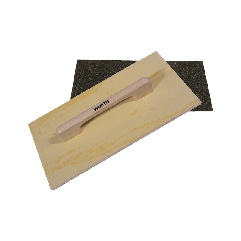 Sanding float from eShop