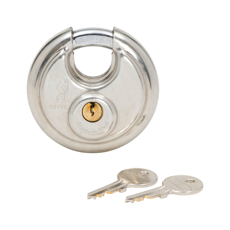 Buy Padlock, Diskus online