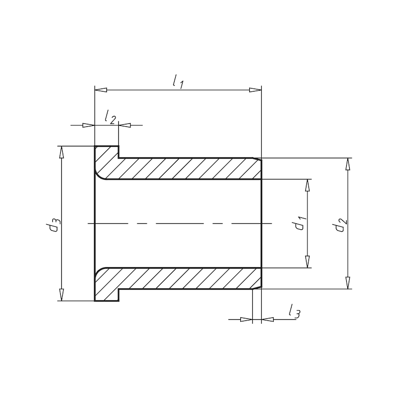 Buy DIN 172 steel plain shape A online | WÜRTH