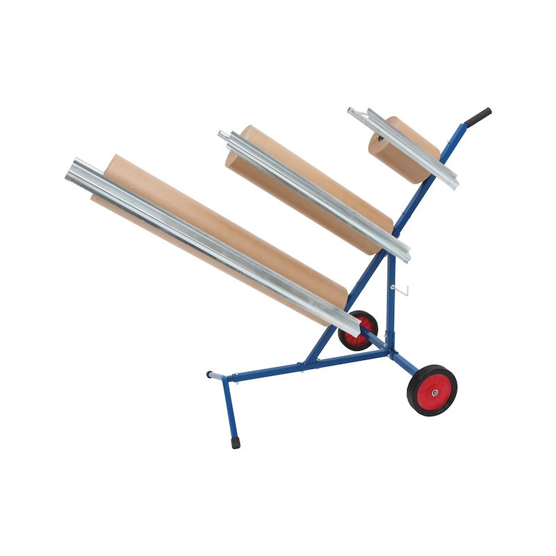Chariot de déroulement de papier de masquage | WURTH